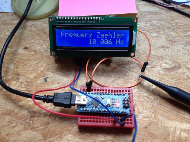 Ein simpler Rechteckgenerator mit dem Arduino | Shelvin – Elektronik ausprobiert und erläutert