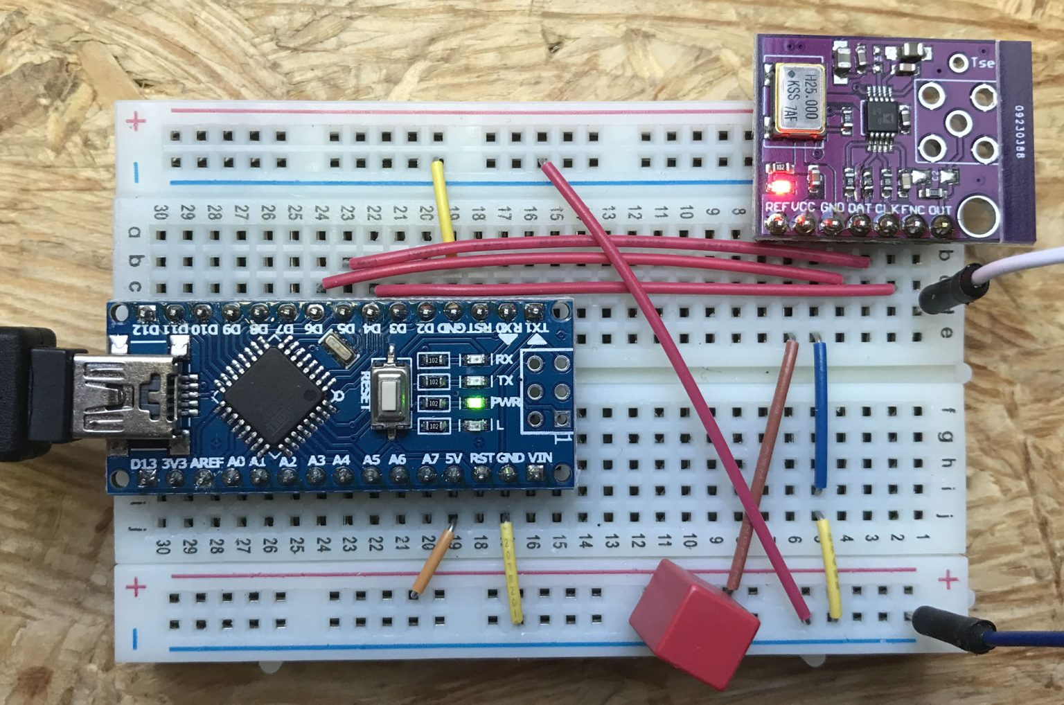 #9 Frequenzgenerator mit dem AD9833 DDS und Arduino – Sinus, Dreieck und Rechteck von 1Hz bis ...